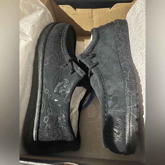 Shoes | Hey Dude Shoes X Wally Jelly Roll Mens Size 914 Available ...